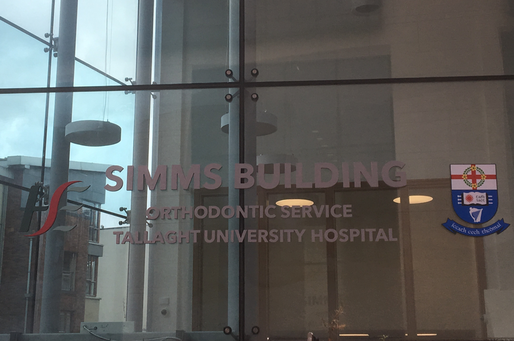 Simms Building Sign - Medimec