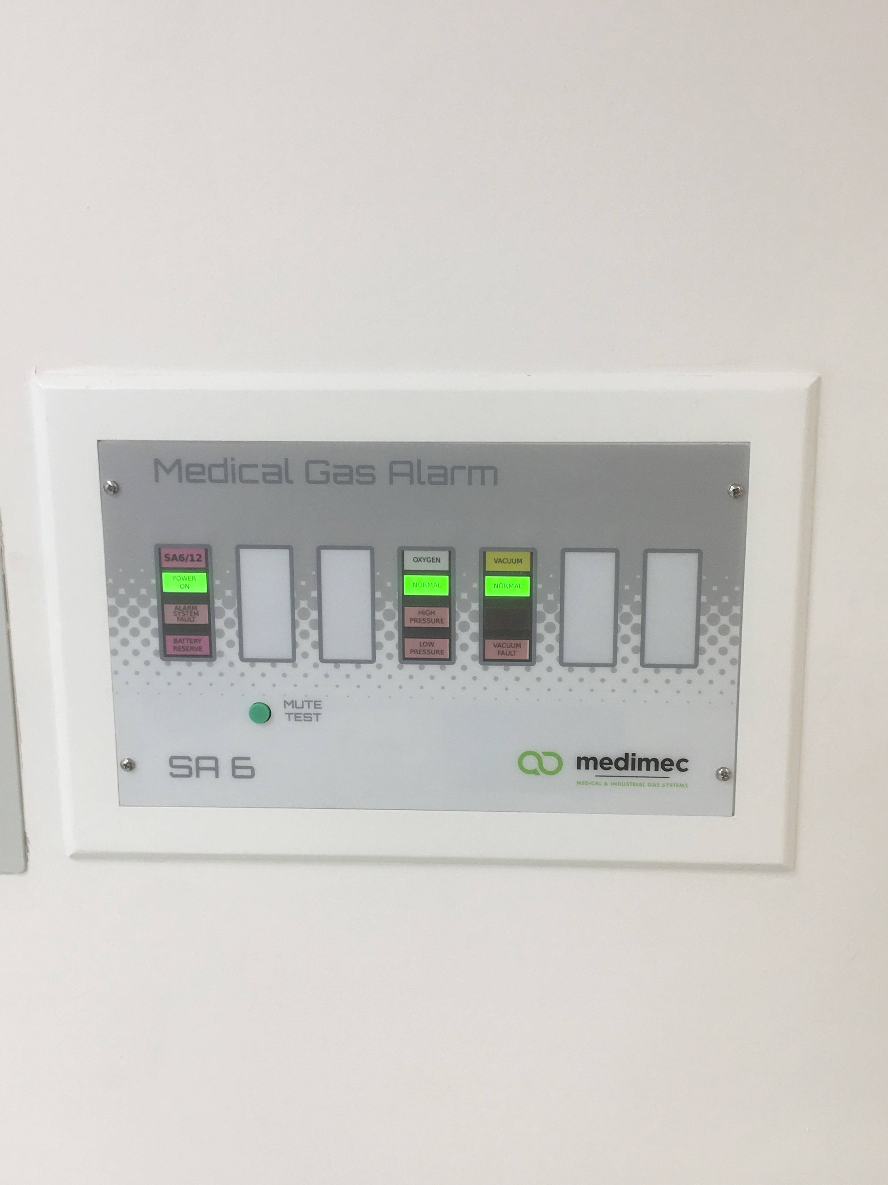 gas alarm - Medimec
