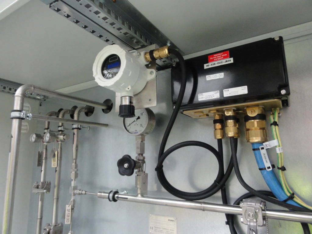 gas detection head - Medimec