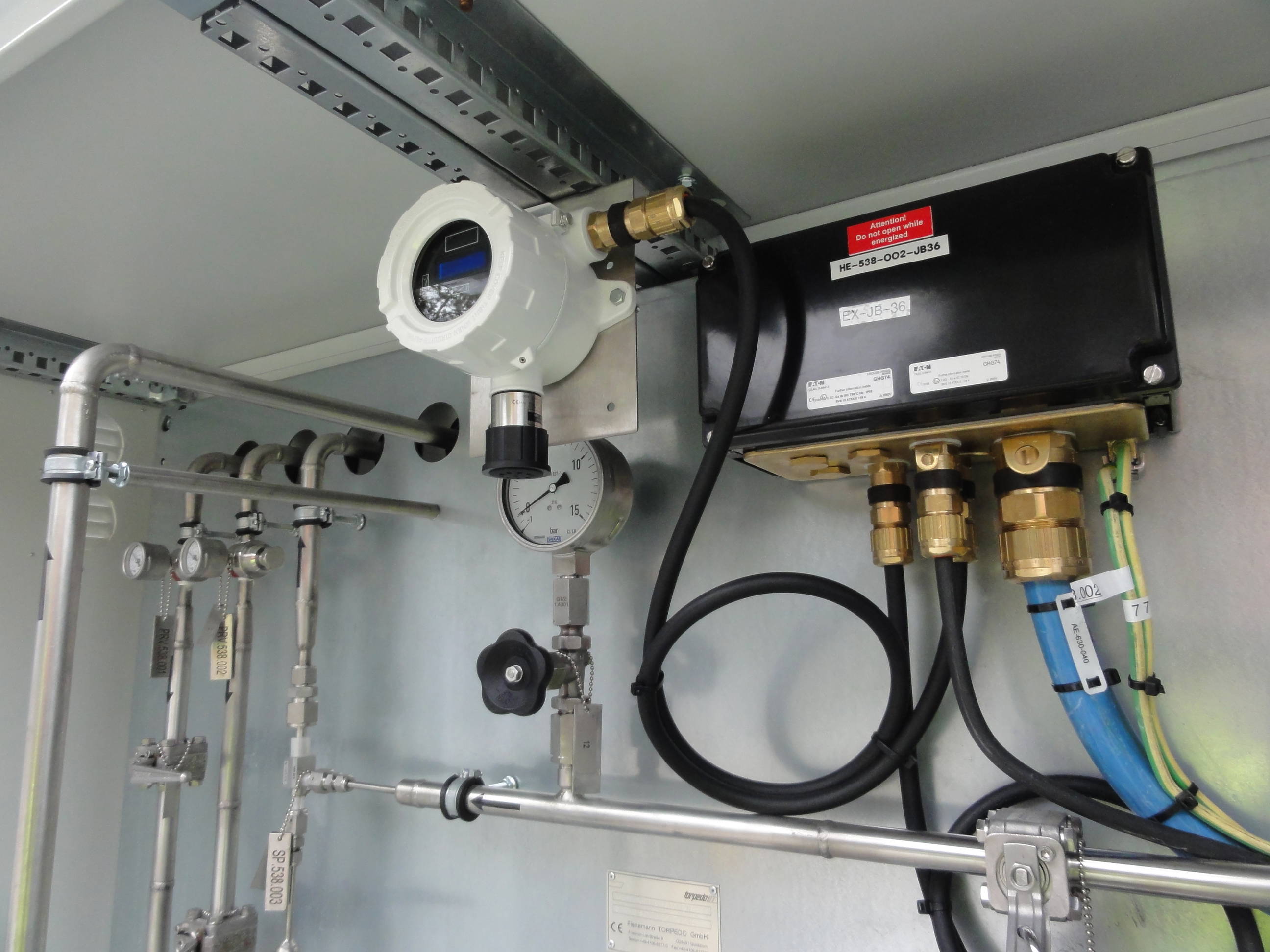 gas detection head - Medimec